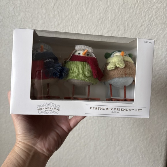 Target | Bird | Target Wondershop Set 3 Mini Featherly Friends Birds 3 ...